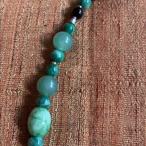 Jewelry | Pretty Green Stone Necklace | Poshmark